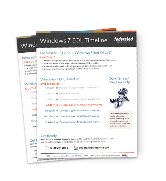 Windows 7 EOL Timeline | Download